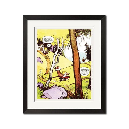 17x22 - Comic Strip Endless Summer Poster Print 0552 - Etsy