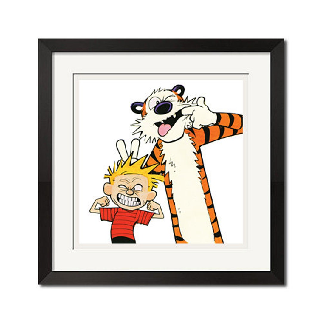 Comic Strip Goofy Faces Poster Print 0250 - Etsy