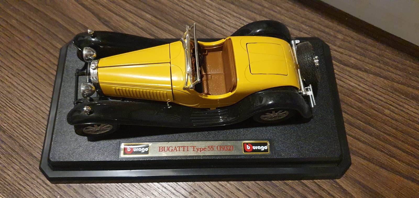 Bugatti Type 55 (1932) Bburago Cod. 0538 1 24 Die-cast - Etsy