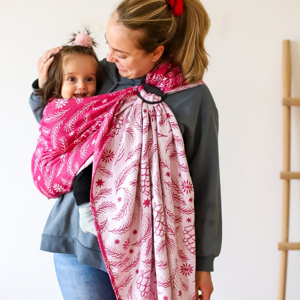 Woven Silk Baby Wrap - Etsy