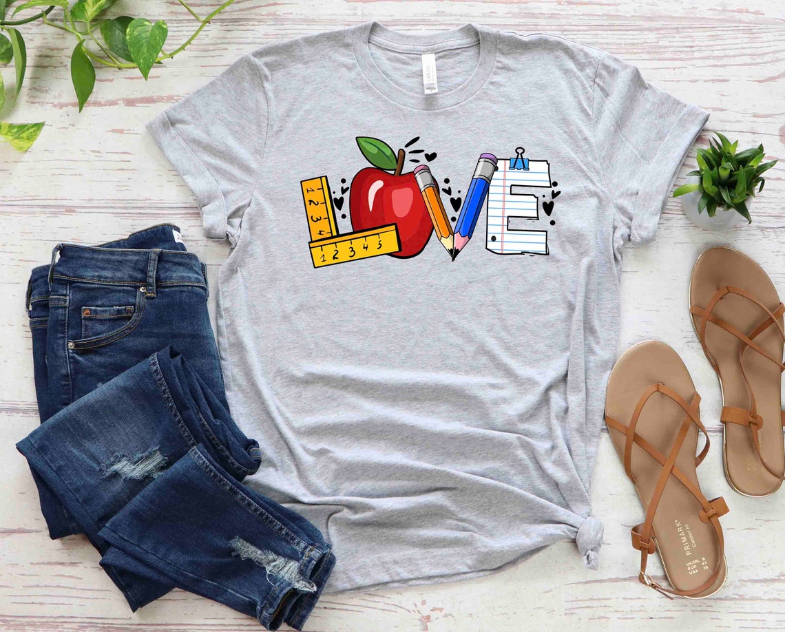 Teach Love Inspire PNG, Teacher Life Png, Teacher Appreciation Week ...