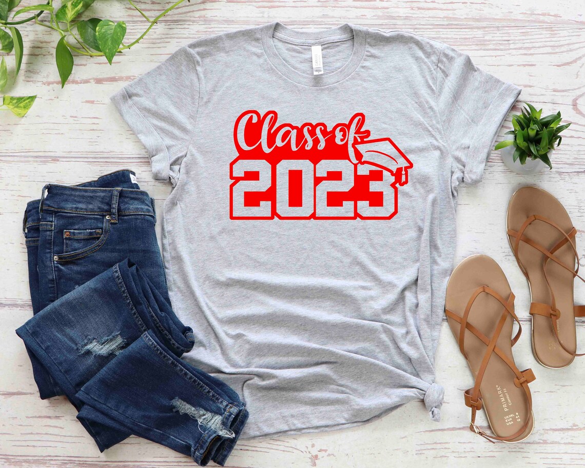 Class of 2023 PNG SVG EPS Graduation Design 2023 Senior Class Graduate ...