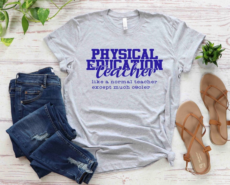 PE Teacher Coach PNG SVG Eps Physical Education First Day of School ...
