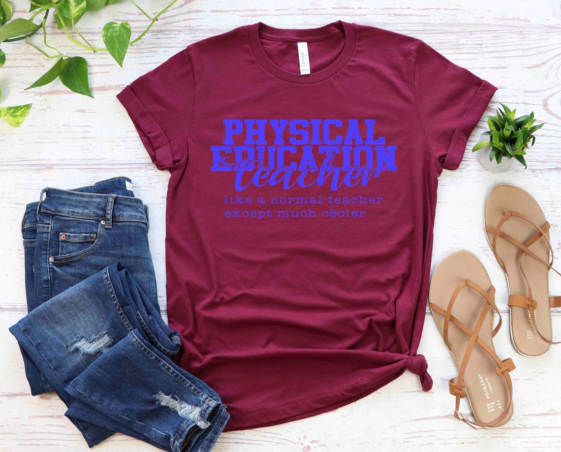 PE Teacher Coach PNG SVG Eps Physical Education First Day of School ...