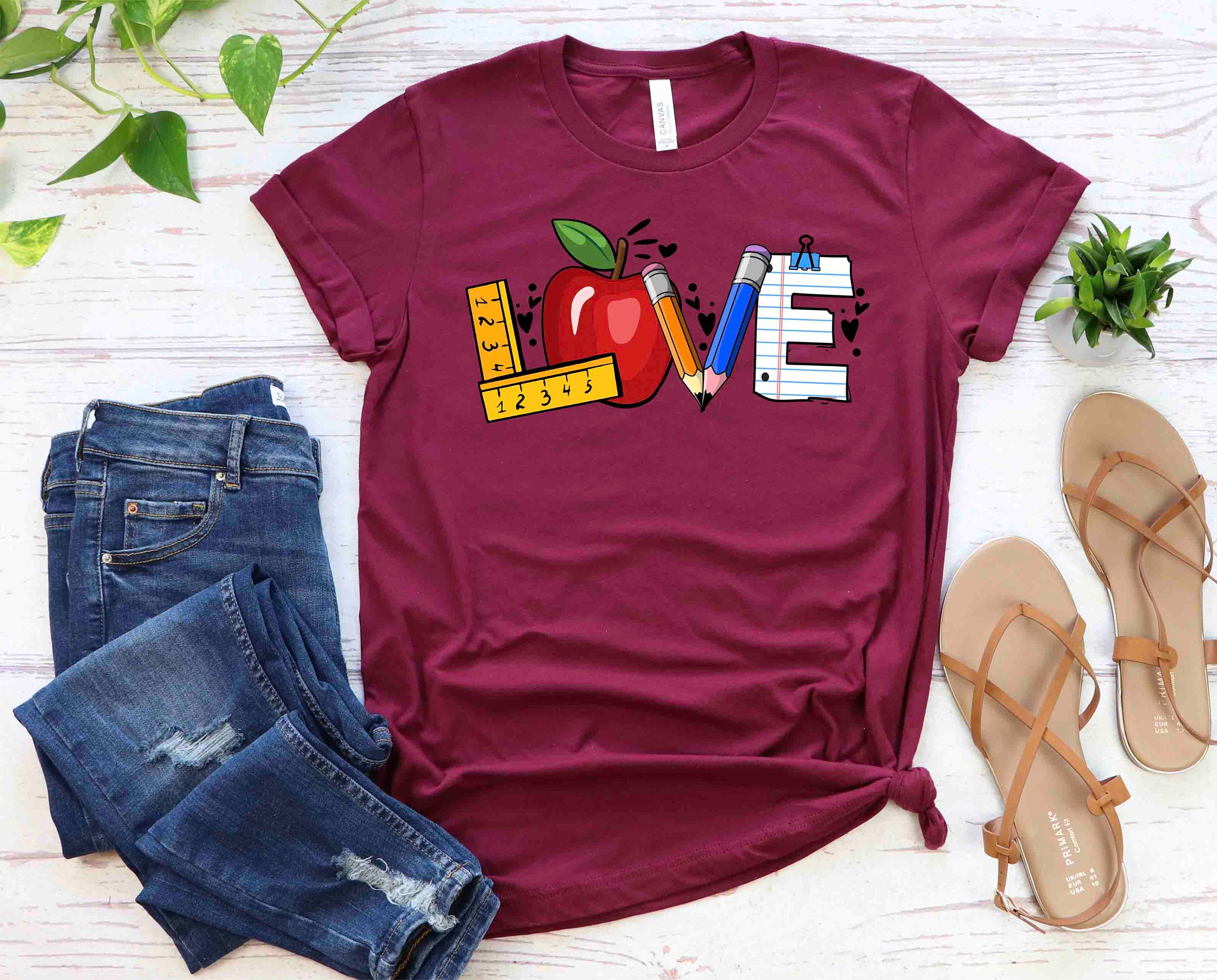 Teach Love Inspire PNG, Teacher Life Png, Teacher Appreciation Week ...