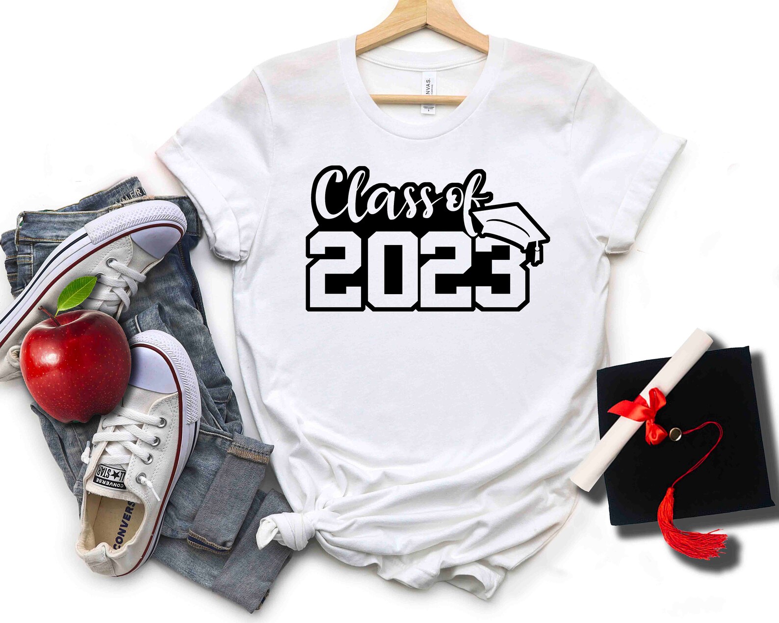 Class of 2023 PNG SVG EPS Graduation Design 2023 Senior Class Graduate ...