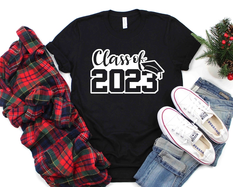 Class of 2023 PNG SVG EPS Graduation Design 2023 Senior Class Graduate ...