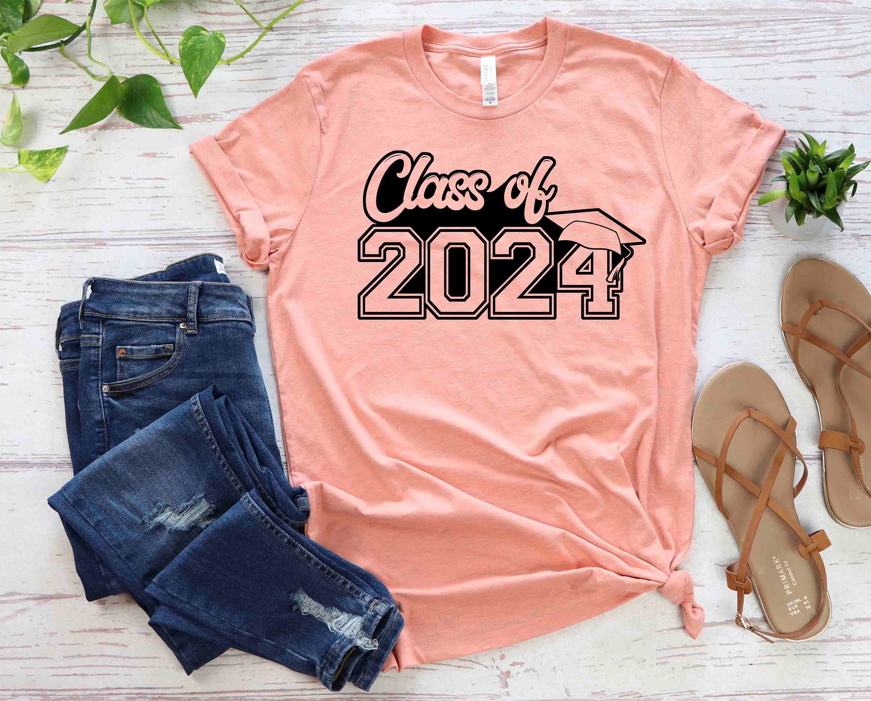 Class of 2024 PNG SVG EPS Graduation Design 2024 Senior Class Graduate ...