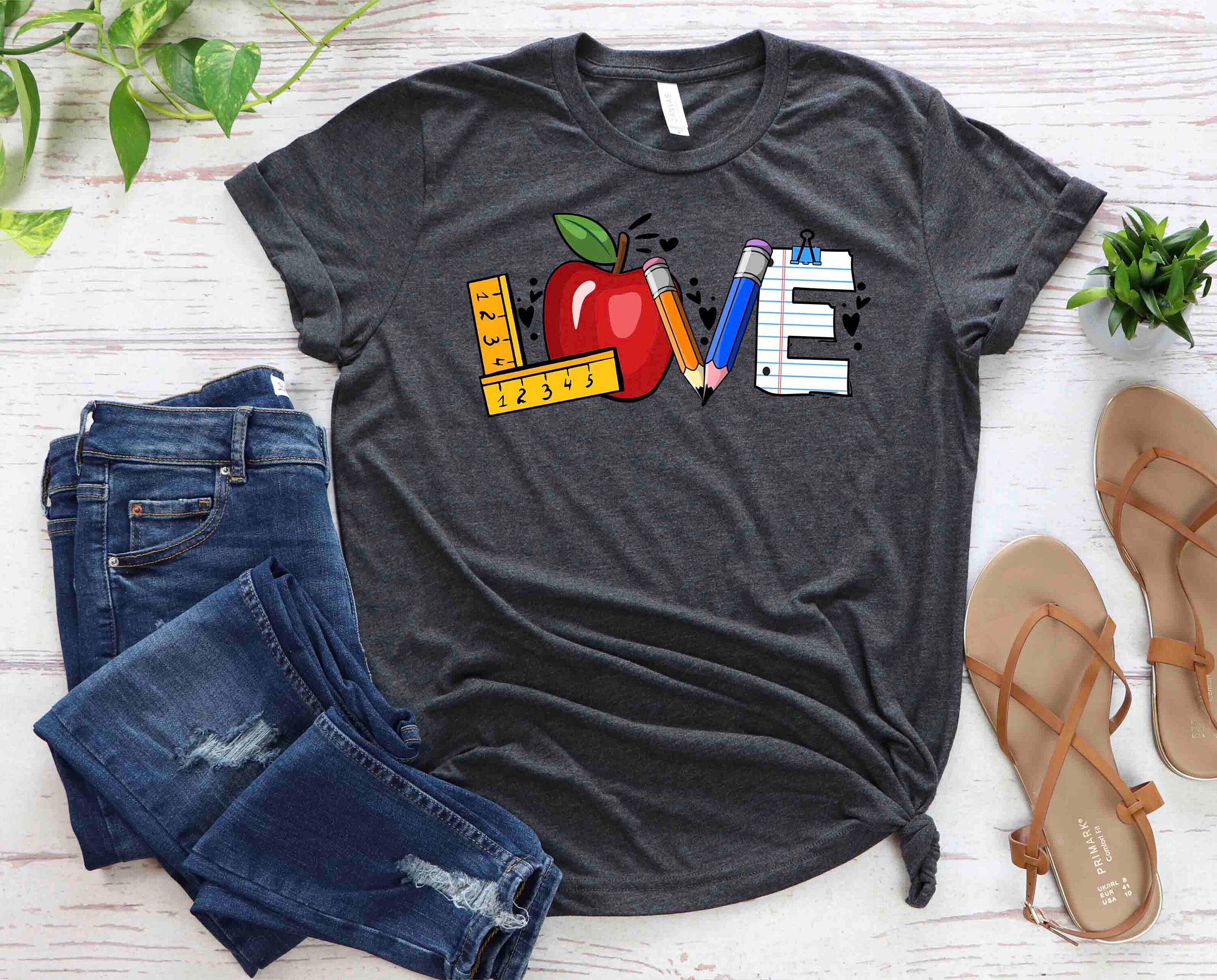 Teach Love Inspire PNG, Teacher Life Png, Teacher Appreciation Week ...