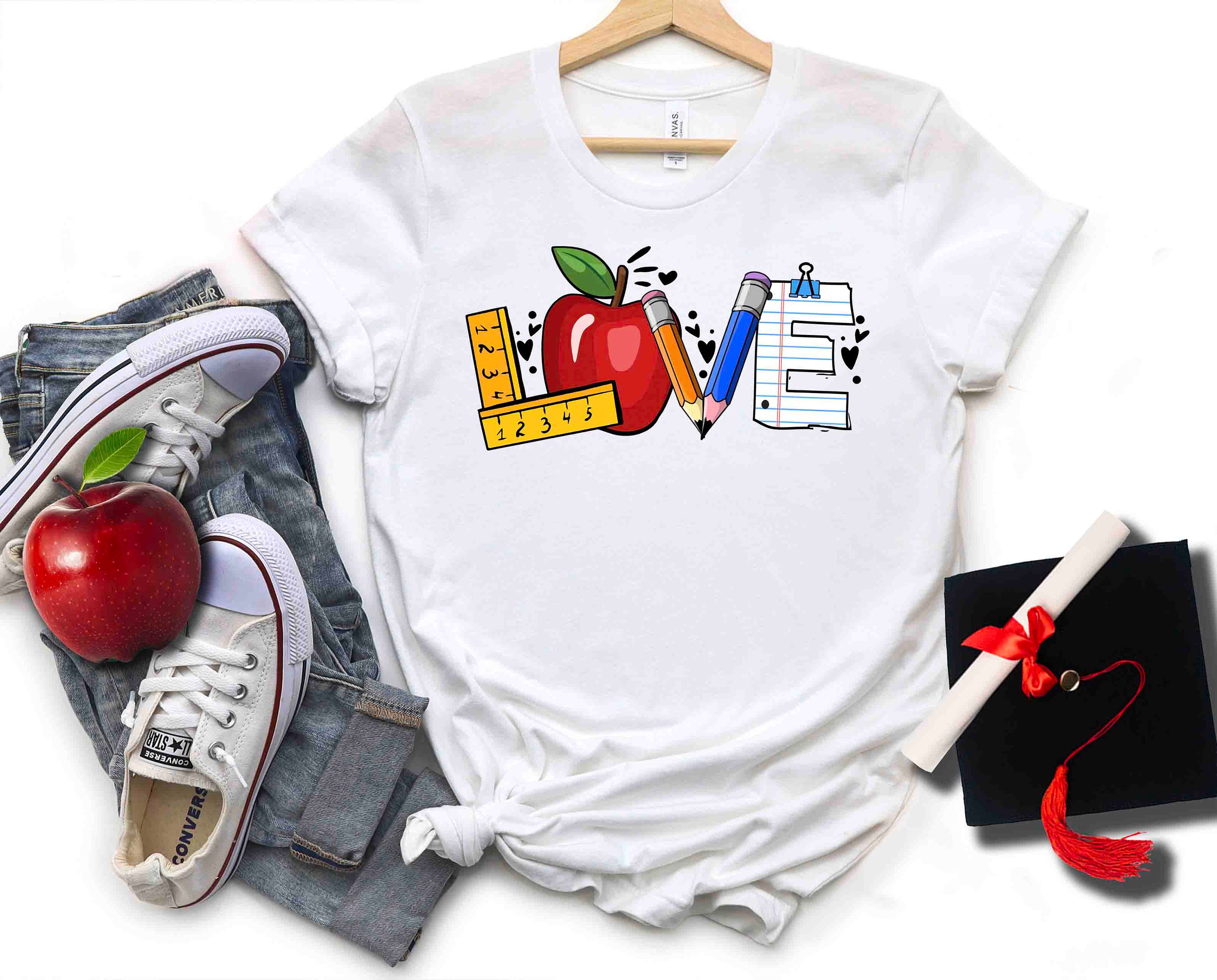 Teach Love Inspire PNG, Teacher Life Png, Teacher Appreciation Week ...