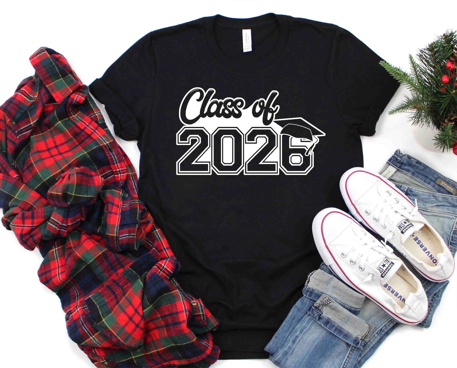 Class of 2026 PNG SVG EPS Graduation Design 2026 Senior Class Graduate ...