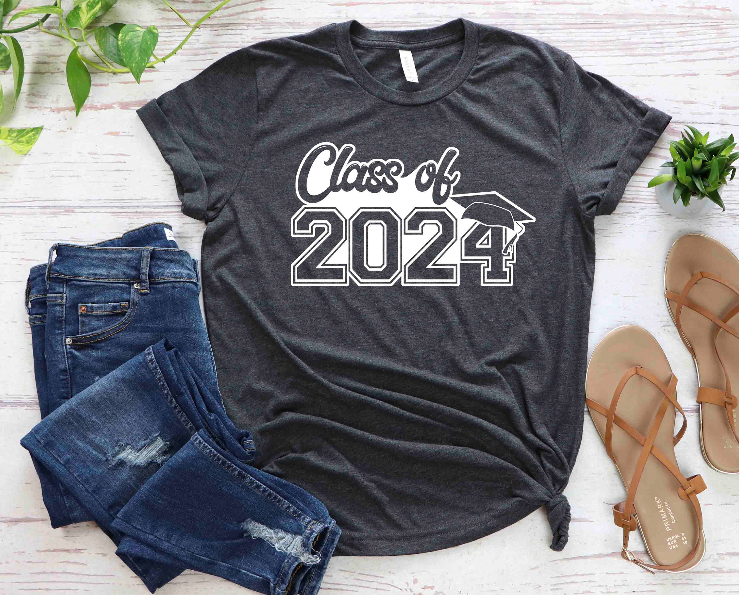 Class of 2024 PNG SVG EPS Graduation Design 2024 Senior Class Graduate ...