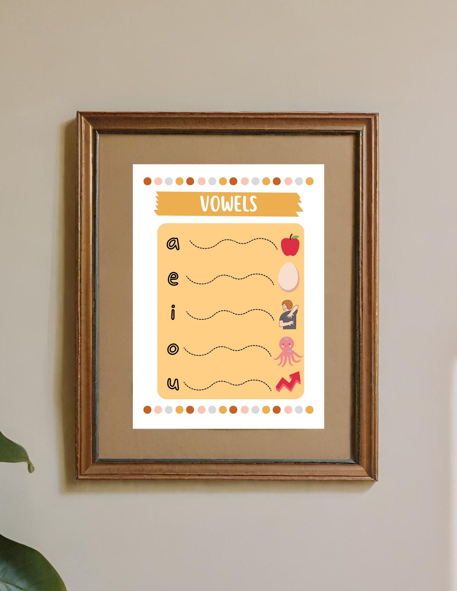 Vowel Sound Poster, Vowel Chart, Short Vowel, Finger Tracking ...