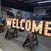 Vintage Lighted Box Letter Sign - Retro LED Marquee Signage - Etsy UK