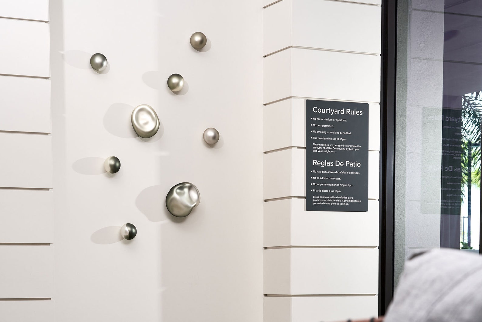 Apartment Sign Set, Suite Number Sign, Acrylic Resident Sign, Wall ...