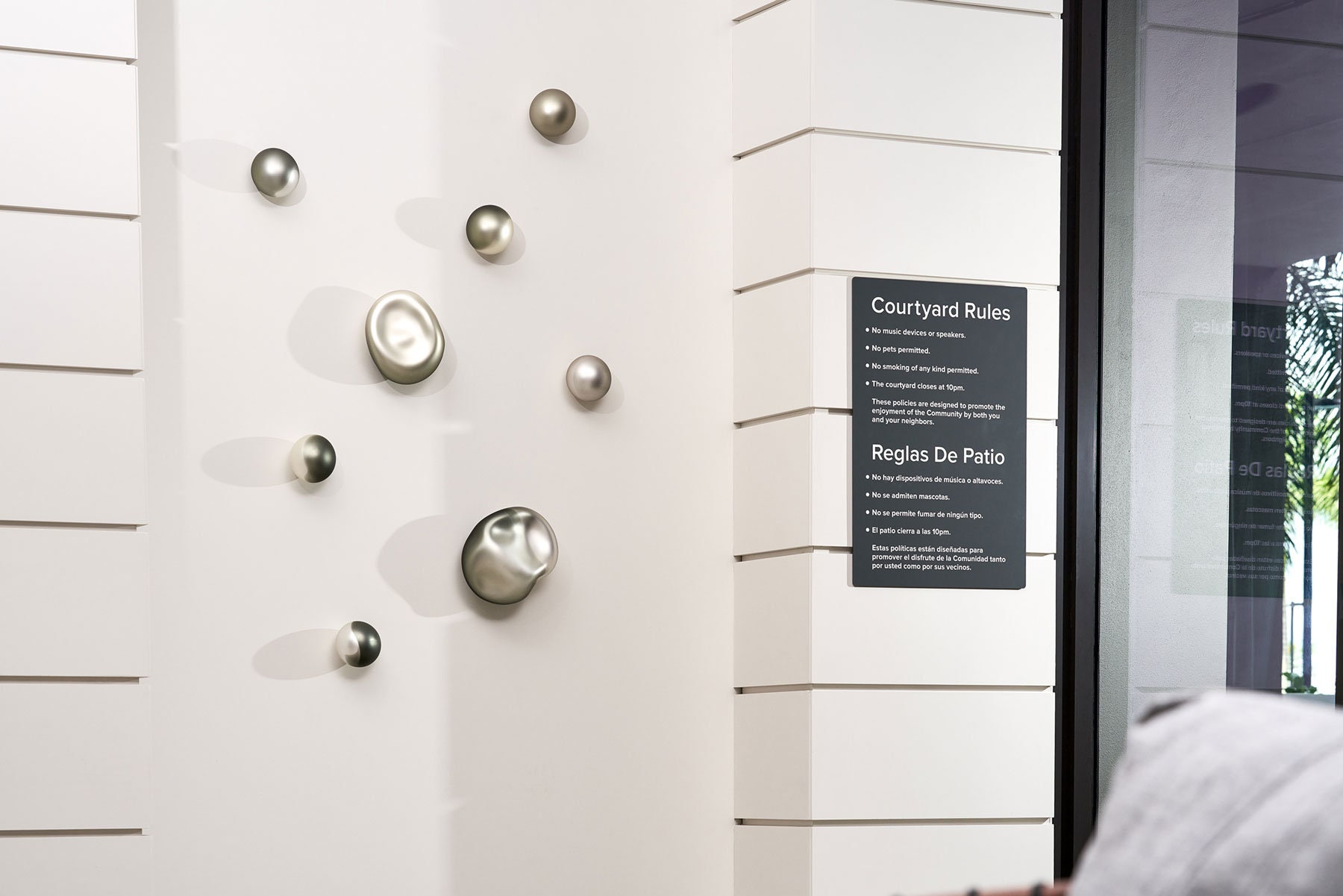 Apartment Sign Set, Suite Number Sign, Acrylic Resident Sign, Wall ...