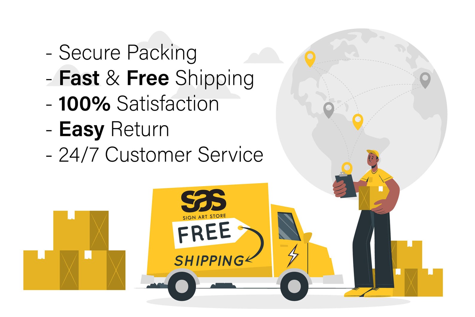 Outdoor Square Light Box Sign Logo Box Sign Square Light Box - Etsy