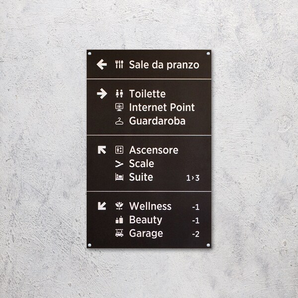 Building Directory Sign - Etsy