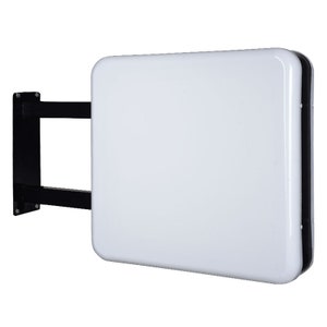 Outdoor Square Light Box Sign, Logo Box Sign, Square Light Box Sign ...