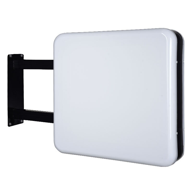 Outdoor Square Light Box Sign Logo Box Sign Square Light Box - Etsy