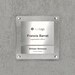 Office Directory, Multiname Plate Standard Gold Plates, Custom Building ...