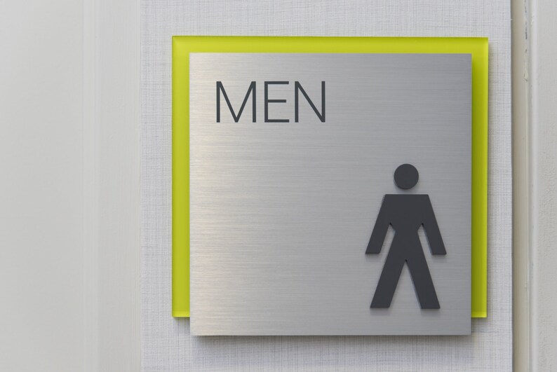 Suite Wayfinding Sign, Residence Sign Set, Acrylic Residence Sign, Wall ...