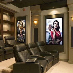 LED Light Box Movie Poster Movie Posters Illuminated Light - Etsy