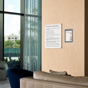 Apartment Sign Set, Suite Number Sign, Acrylic Resident Sign, Wall ...