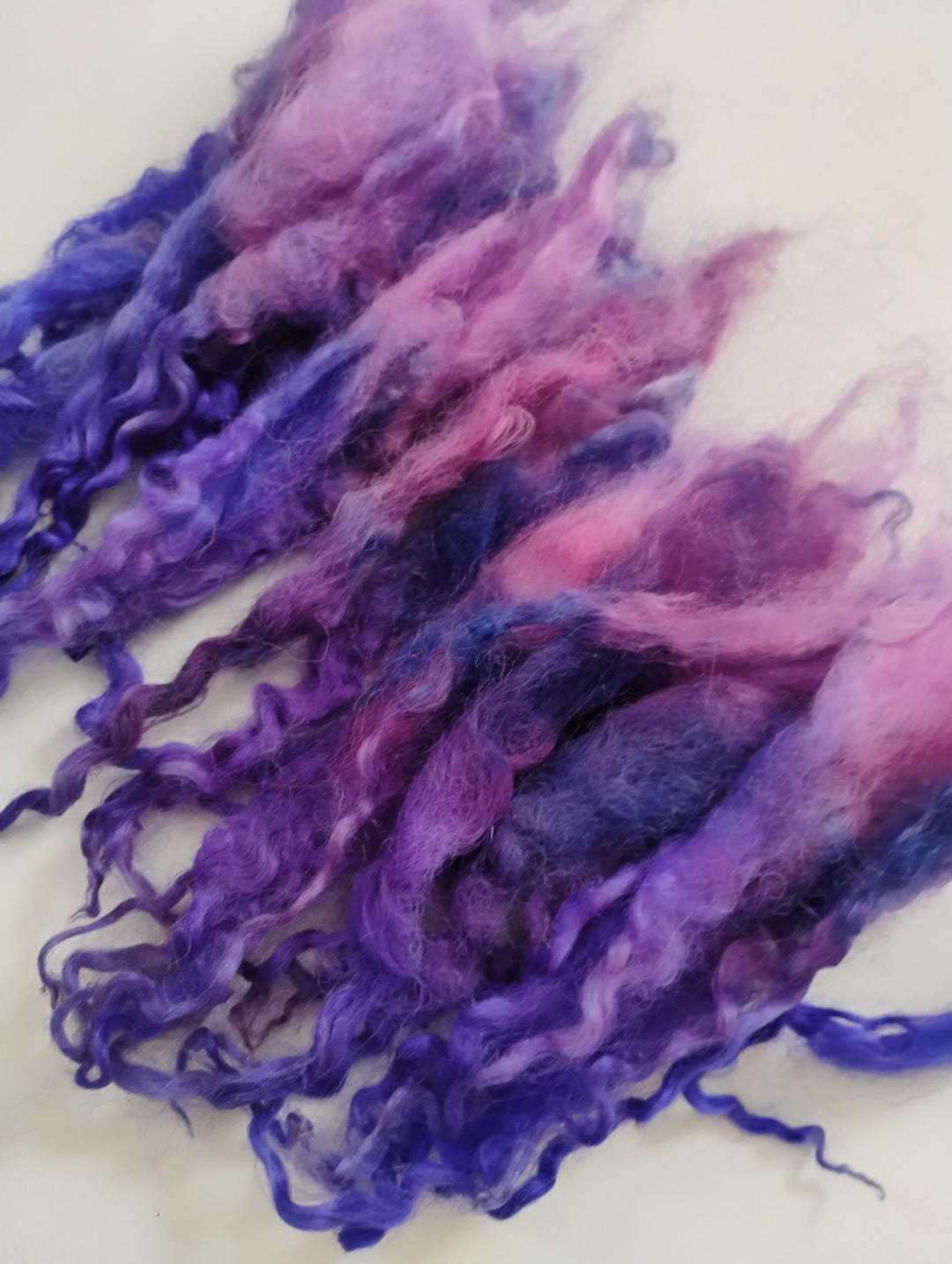 Masham Wool Locks (sold by Half Ounce) 1 Ounce Shown - Color - Unicorn ...