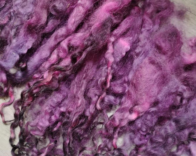 Masham Long Wool Locks (sold by Half Ounce) 1 Ounce Shown - Color ...