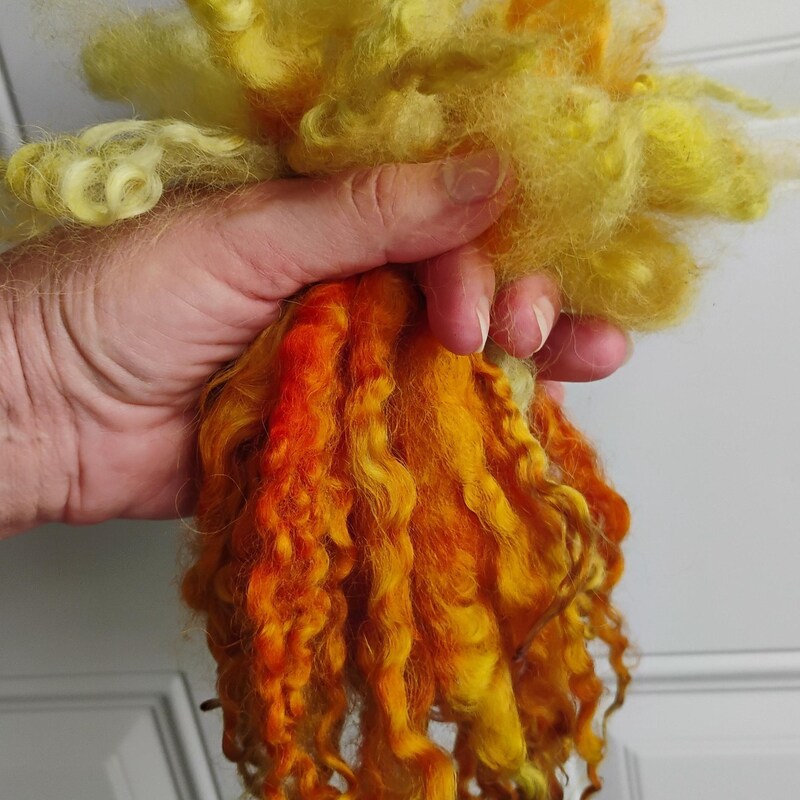 Curly Wool Yarn - Etsy