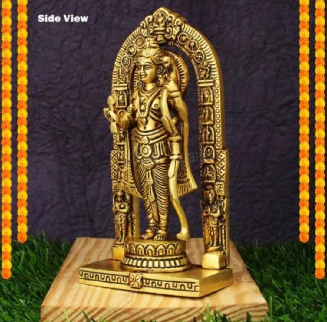 Ram Lalla Idol, Shree Ram Bal Swaroop Bhagwan Statue - Etsy
