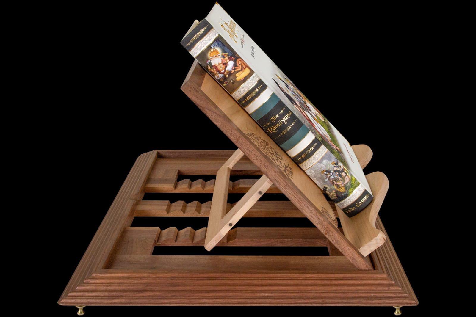 The Ramayana Book Signature Edition handcrafted Wooden Hut-styled Box ...