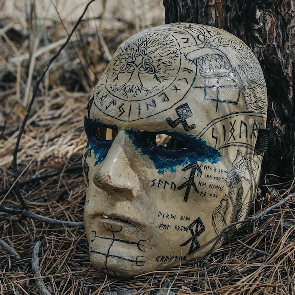 Nordic Face Mask - Etsy