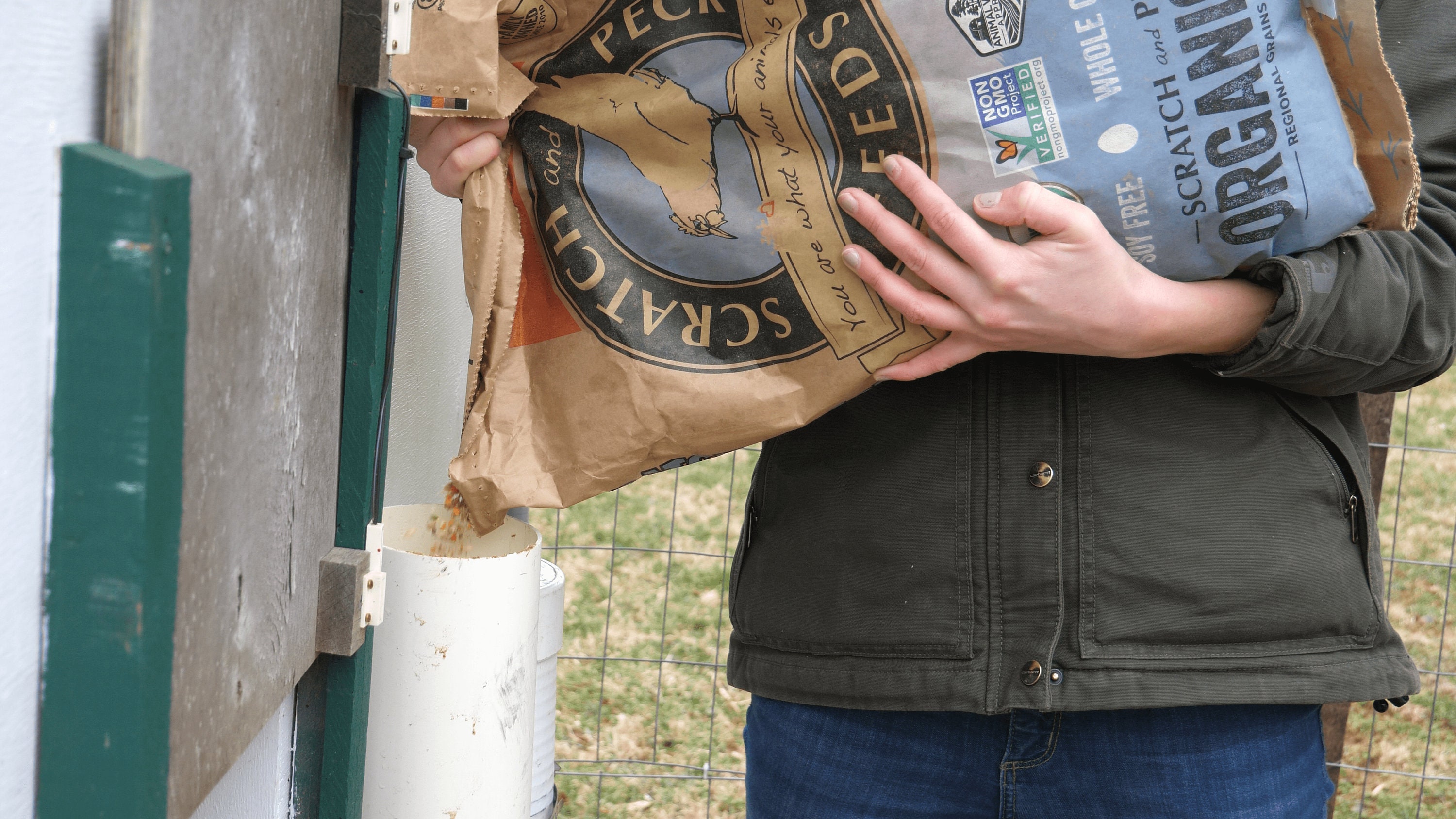 DIY Chicken Feeder Plans - PVC & Gravity Fed! - Etsy
