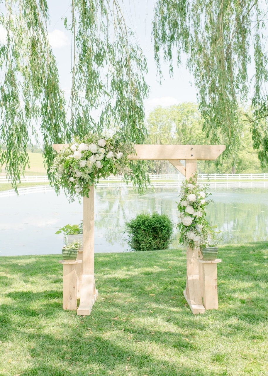 DIY Wedding Arch Plans - Elegant & Rustic - Etsy