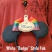 Mouse Ear Strap | Personalized Ear Saver | Ear Fob | Cast Member Badge ...