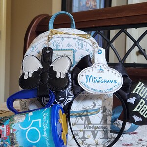 Mouse Ear Strap | Personalized Ear Saver | Ear Fob | Cast Member Badge ...