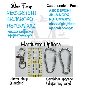 Mouse Ear Strap | Personalized Ear Saver | Ear Fob | Cast Member Badge ...