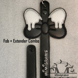 Mouse Ear Strap Personalized Ear Saver Ear Fob Cast Member Badge ...