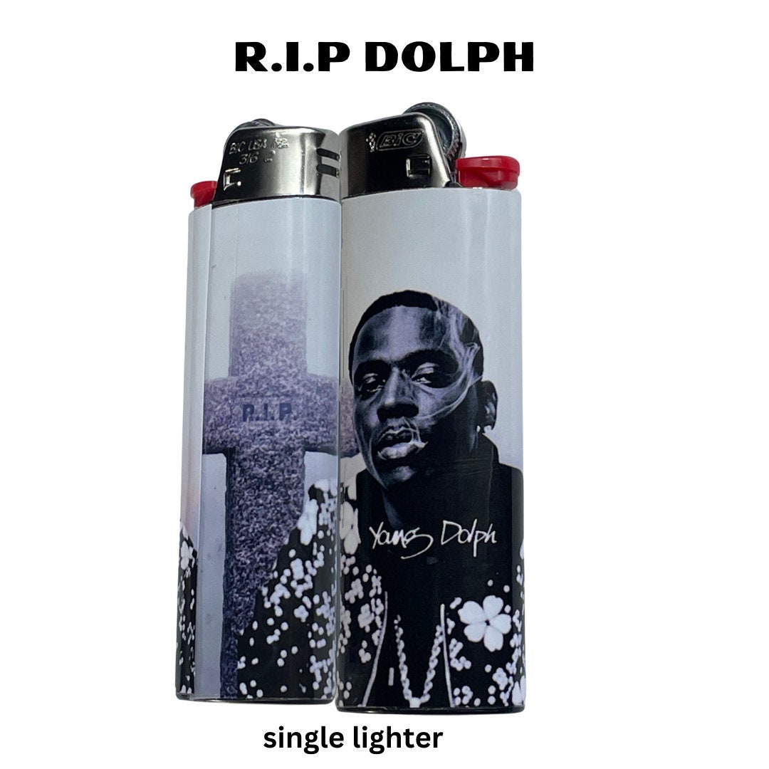 R.I.P. Dolph BIC Lighter – Memorial Tribute, PRE Collectible, Hip Hop ...