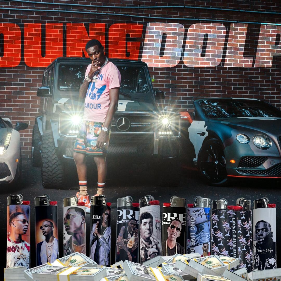 Deluxe 13-pack Young Dolph BIC Lighter Set – Full PRE Tribute ...