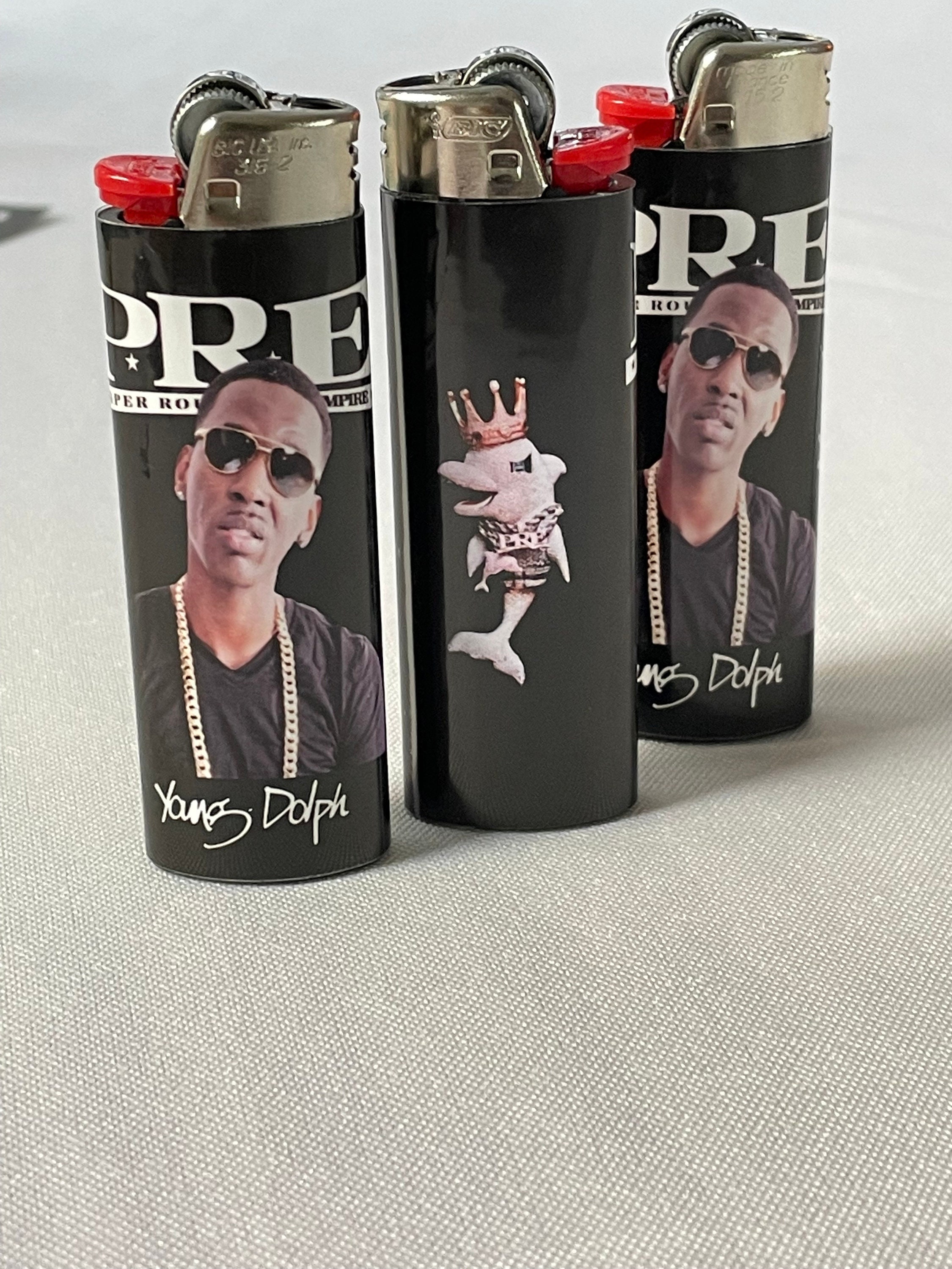 Unique Gift Giving Young Dolph Custom Gift Bic Lighters - Etsy