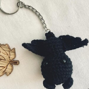 Cute Bat Keychain Handmade Crochet Amigurumi Keychain - Etsy