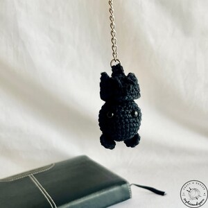 Cute Bat Keychain Handmade Crochet Amigurumi Keychain - Etsy