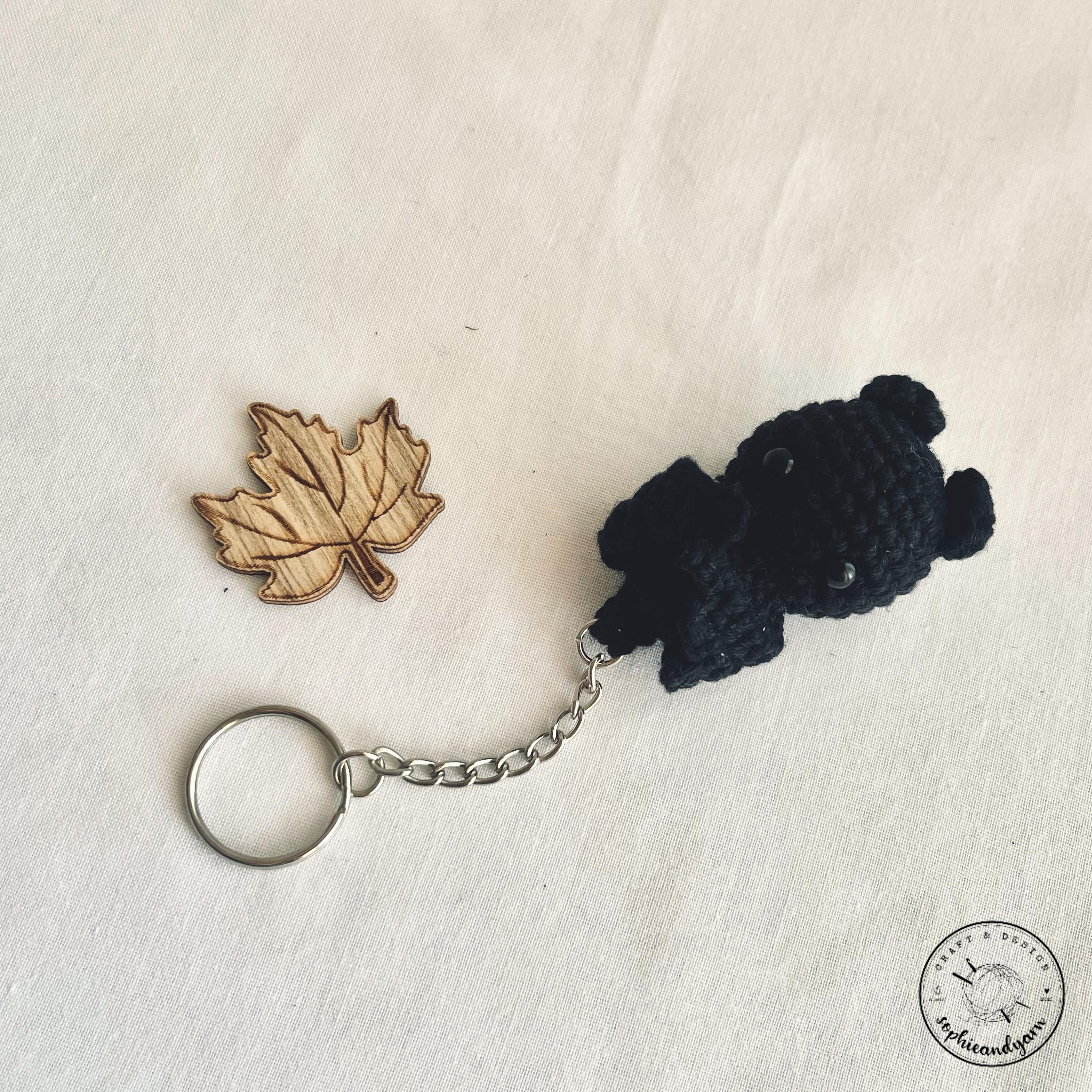 Cute Bat Keychain Handmade Crochet Amigurumi Keychain - Etsy