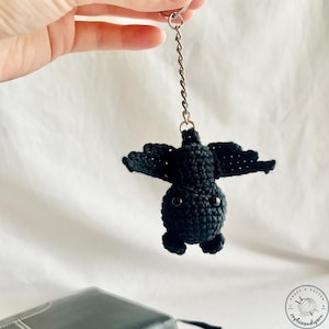 Cute Bat Keychain Handmade Crochet Amigurumi Keychain - Etsy