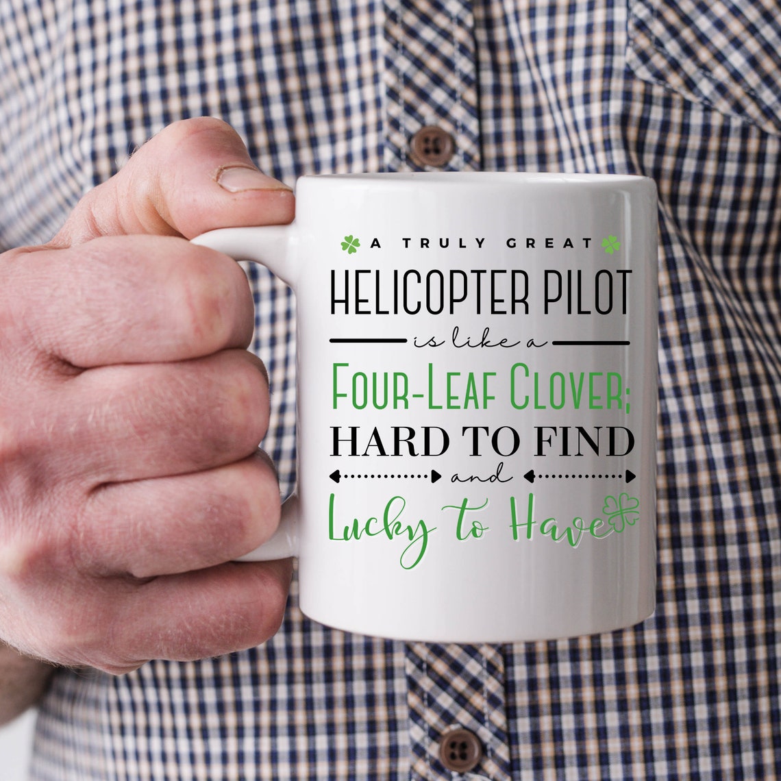 A Truly Great HELICOPTER PILOT Gift for Women and Men - Etsy
