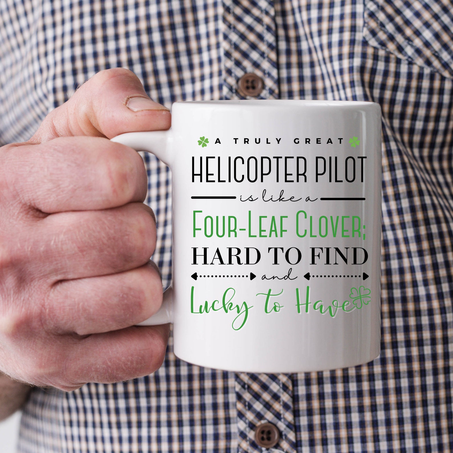 A Truly Great HELICOPTER PILOT Gift for Women and Men - Etsy