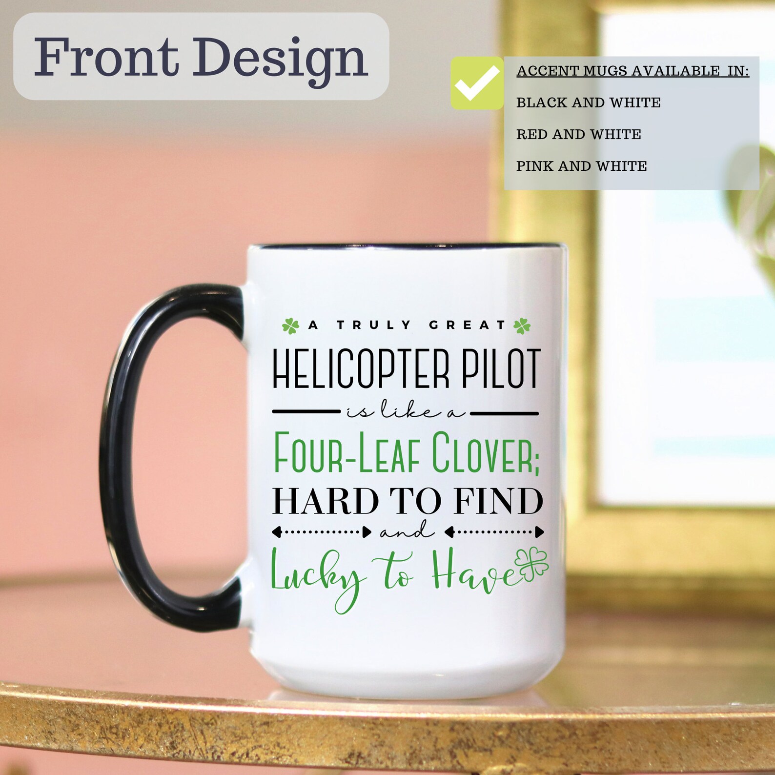 A Truly Great HELICOPTER PILOT Gift for Women and Men - Etsy